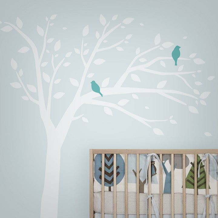 BIRD TREE WALL DECAL – looksugar