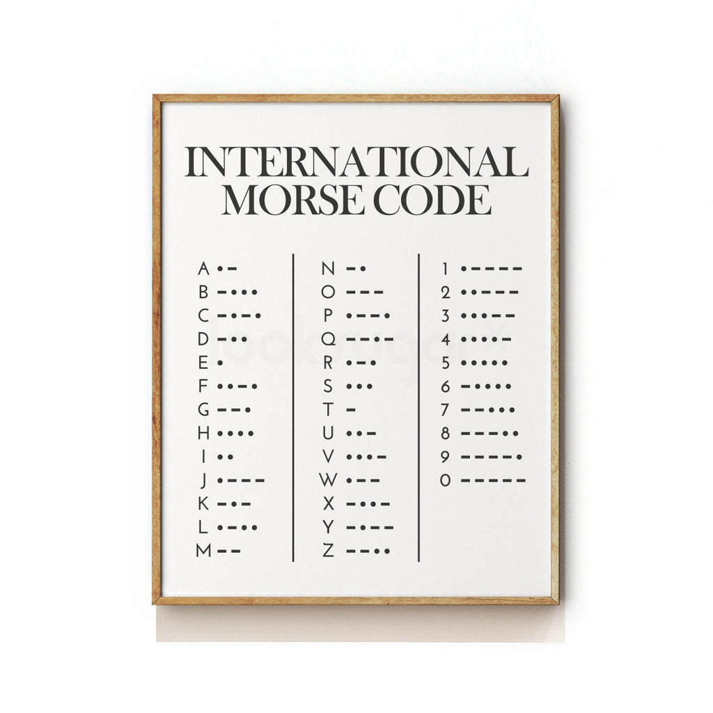 American Morse Code